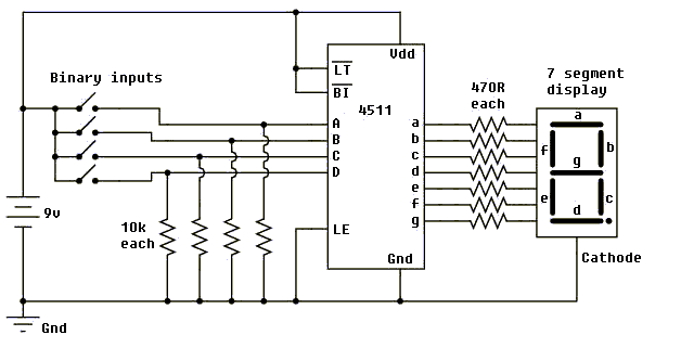 Decimal To Binary Encoder Circuit Diagram Decimal To Binary Encoder Circuit Diagram