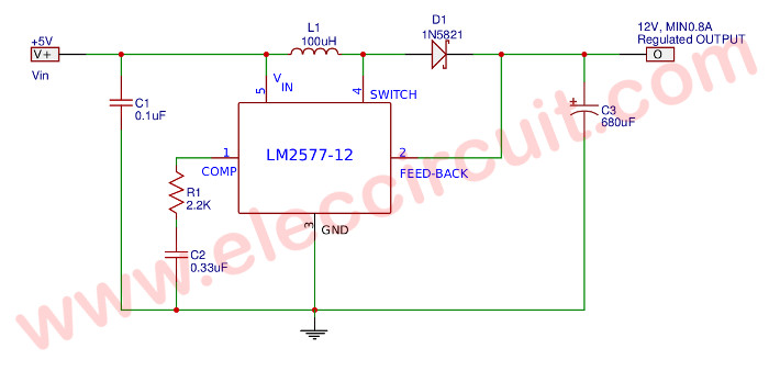 LM2577 Boost Converter Circuit Step Up Datasheet Pinout, 60% OFF LM2577 Boost Converter Circuit Step Up Datasheet Pinout, 60% OFF