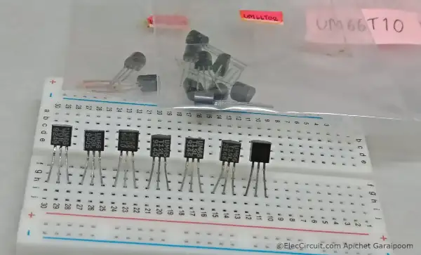 UM66T Melody Generator Circuit – Easy Examples for Beginners