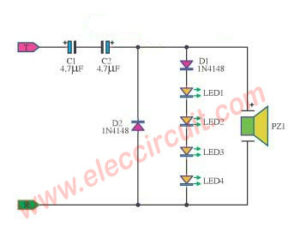 Simple Telephone Ring Amplifier circuits | ElecCircuit.com