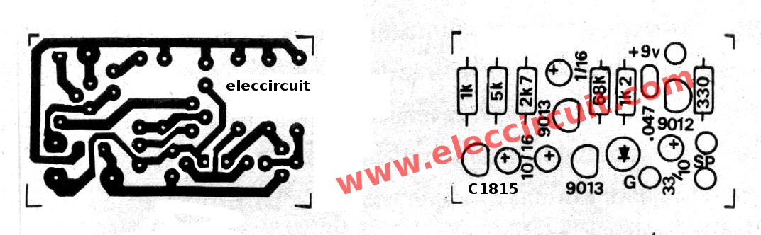 2 Easy Buzzer Circuits Using Transistors – 3V to 12V DIY Projects