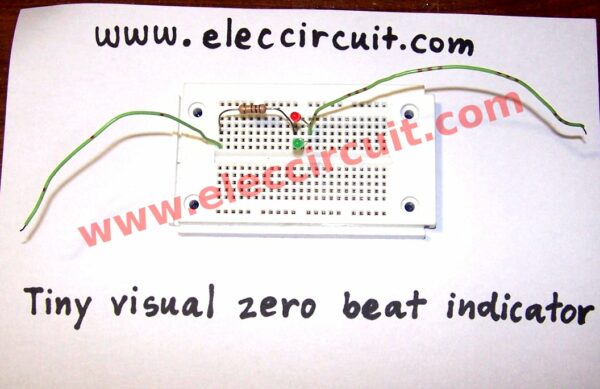 4 LED voltage indicator circuits - ElecCircuit.com