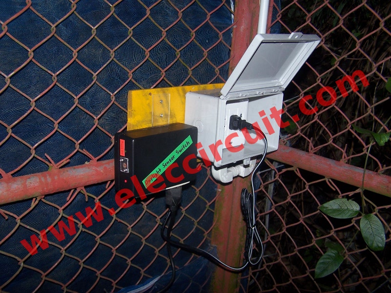 How to make automatic daylight sensor switch Project | Elec circuit.com