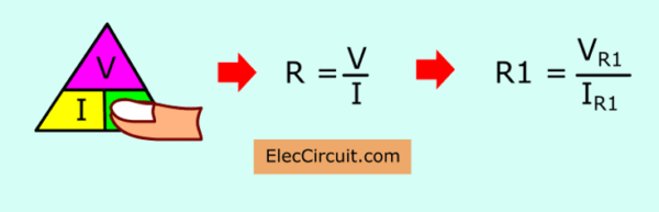 Current limiting resistor for LED or other loads | ElecCircuit.com