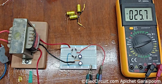 DIY Voltage Doubler & Multiplier – Easy Circuits for High Voltage