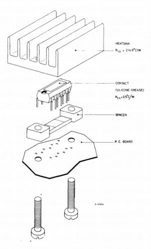 TDA2020 OCL HI-FI Power Amplifier, 20W to 80W | ElecCircuit.com