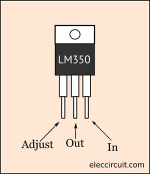 LM350 Voltage Regulator Circuit – 1.2V to 30V 3A Output