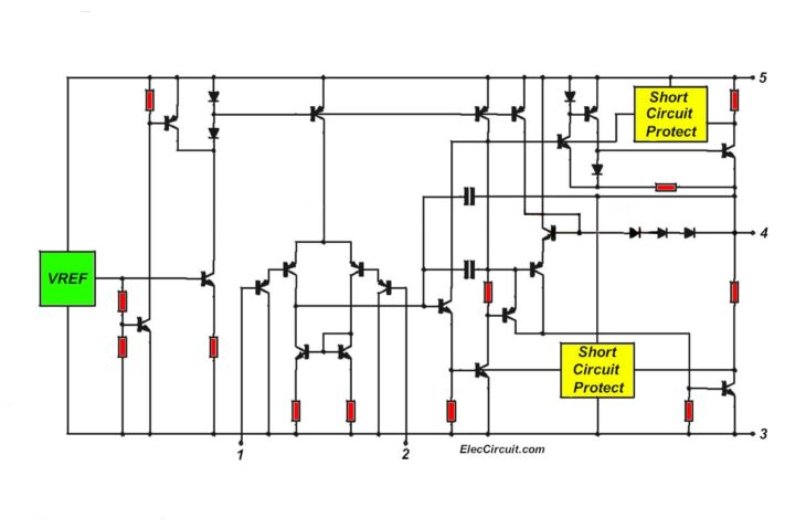 TDA2050 Amplifier Overview & Circuits Ideas | ElecCircuit.com