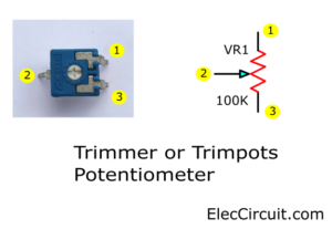 Electronic Components List with Images | ElecCircuit.com