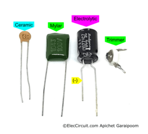 What is a Capacitor: Types and Working Principle | ElecCircuit