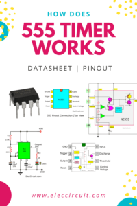 How the NE555 Timer Circuit Works | Datasheet | Pinout