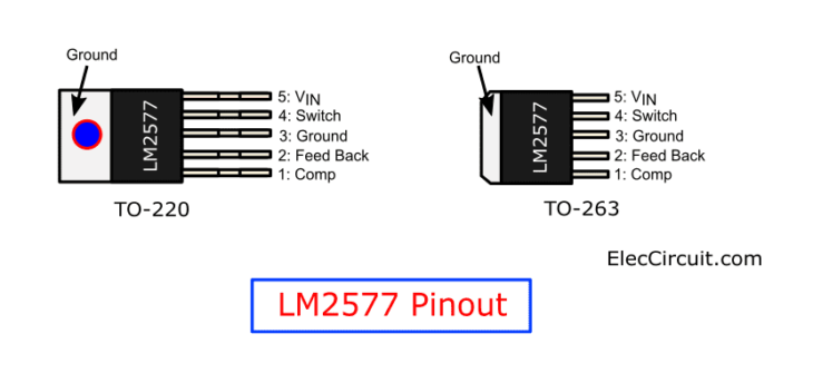 LM2577 Boost Converter, Pinout, and How to Use in Real Circuits