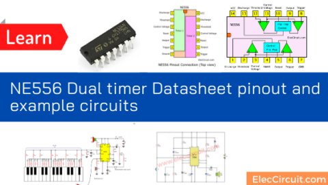 NE556 Explained: Dual Timer Pinout, Datasheet, and Circuits