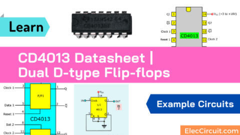 Real-World Application of CD4013 D Flip-Flop | Example Circuits | ElecCircuit.com