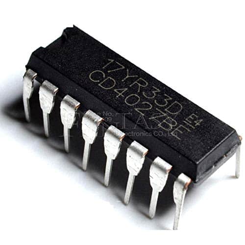 How to Use CD4027 JK Flip-Flop – Simple Circuit & Experiment