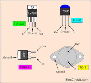 How to Use 7805 Voltage Regulator IC – Pinout, Specs & Circuits