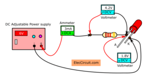 How to use LED circuit in basic ways | ElecCircuit.com