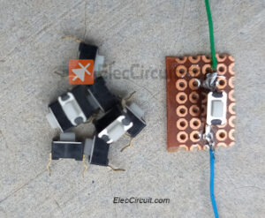 Experiment with transistor as switch | ElecCircuit.com