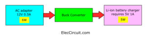 4 Buck Converter Circuit | Step-down Converter | ElecCircuit.com