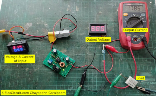 5V 2A Buck converter circuit | ElecCircuit.com