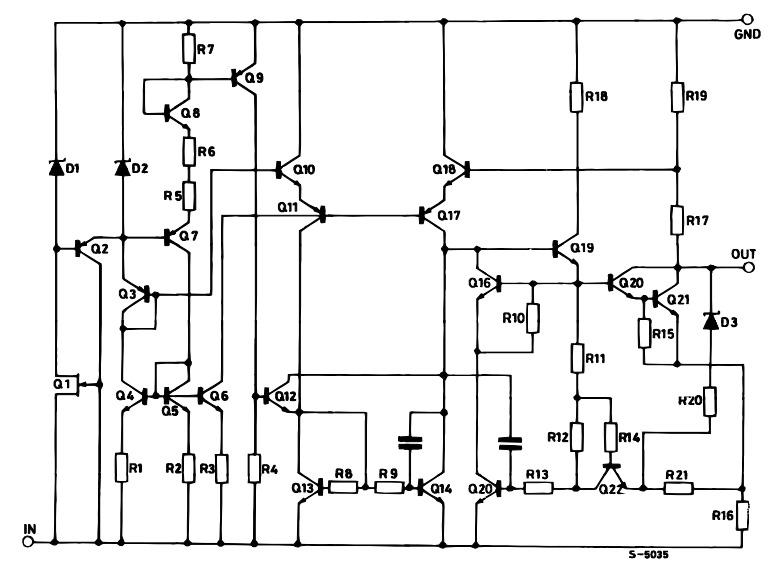7905 Pinout and Real Circuits: Fixed, Adjustable, Dual Supply