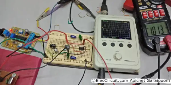 Tested ICL8038 Function Generator Circuits – From Basics to Practical ...