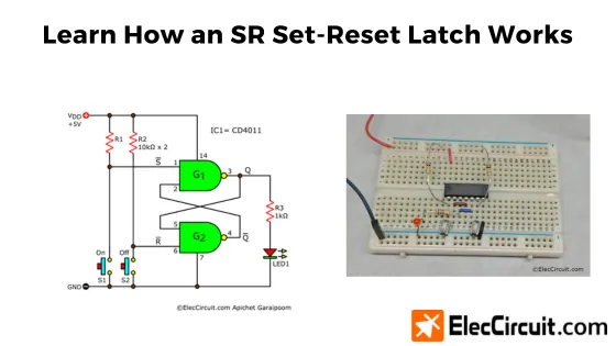 How an SR Latch Works – A Step-by-Step Guide