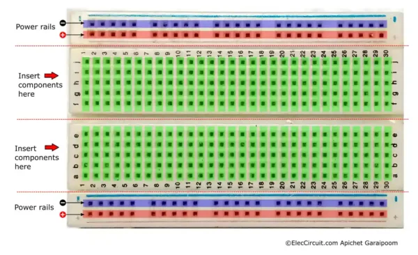 Breadboard Basics: Build Simple Circuits Without Soldering