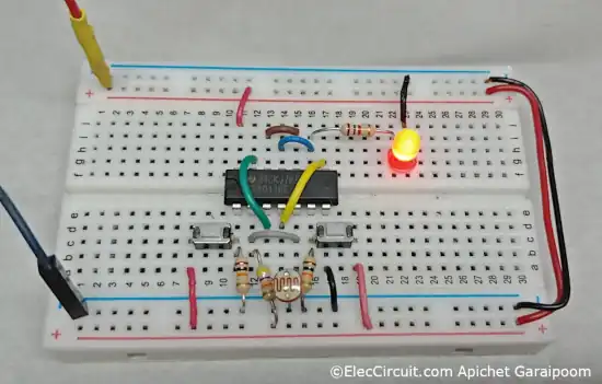 Learn How Gated SR Latch Works – With Example Circuit