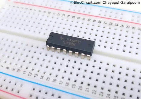 CD4060 Oscillator Counter Divider – Pinout, Operation, and Usage